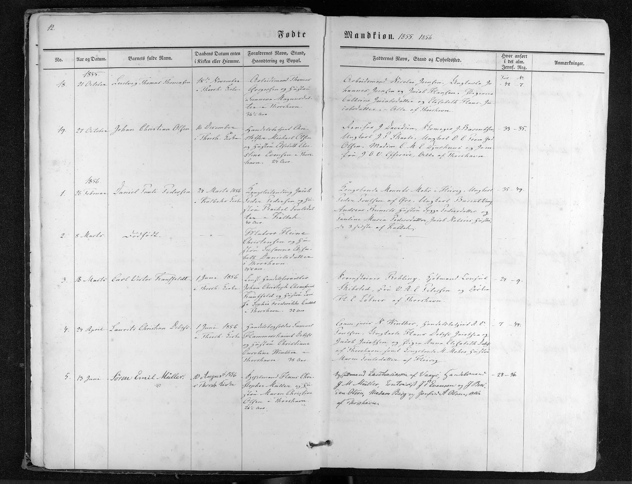 Laurits Christian Debes (1856 - 1950) - Genealogy